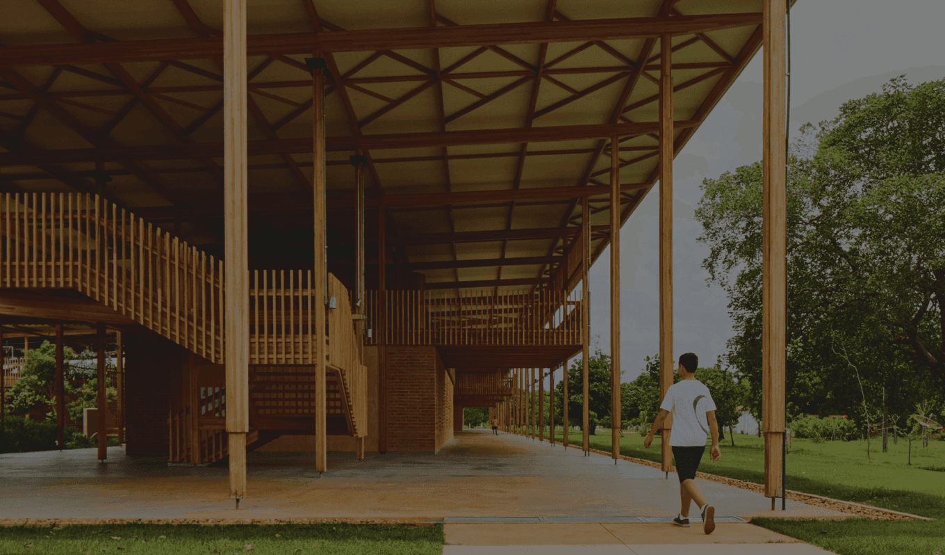 Soluções de engenharia estrutural em madeira | Ita